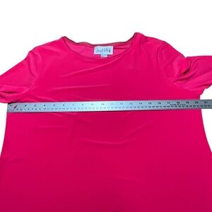 Joseph Ribkoff | Tops | Joseph Ribkoff Poly Spandex Hyper Pink Popover ...